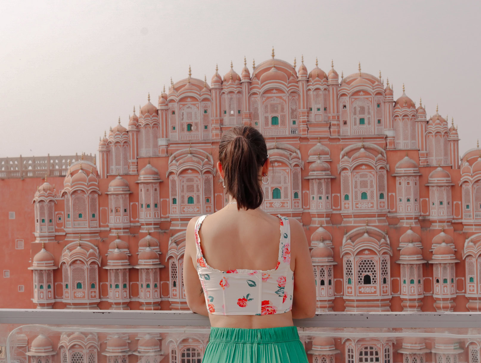 Visita Jaipur la ciudad rosa de la India en un día, lo imprescindible